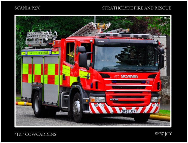 SCOTTISH PHOTOGRAPHY PRODUCTIONS: STRATHCLYDE FIRE AND RESCUE